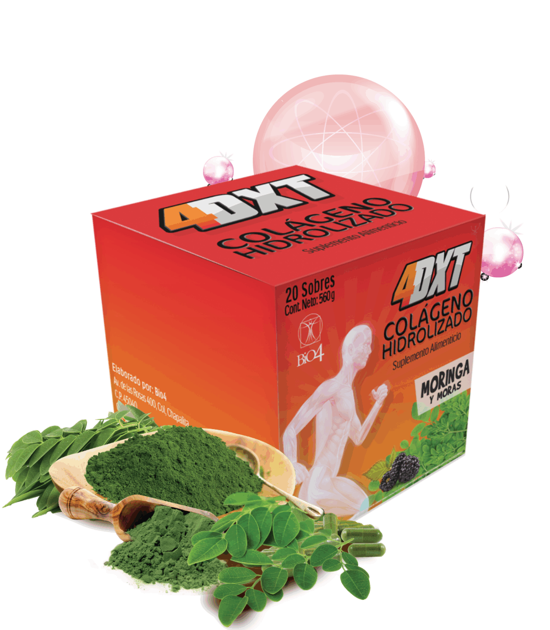 4DXT COLÁGENO – Bio4 Global